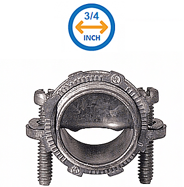 NMC075 GLOBAL 3/4" NMD CABLE CONNECTOR – Heritage Electrical Supply
